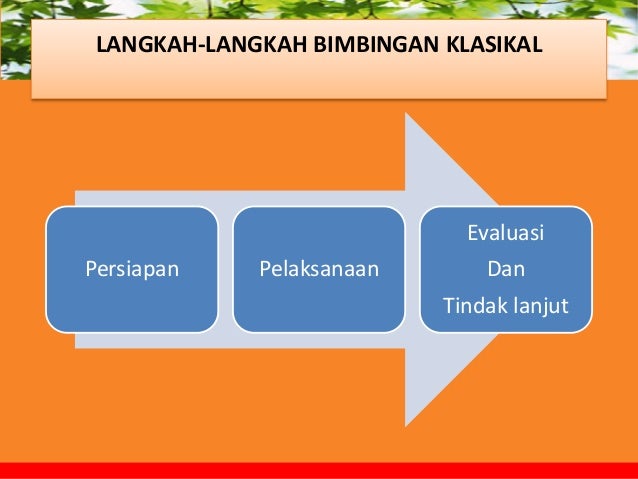 pelaksanaan program bk smk