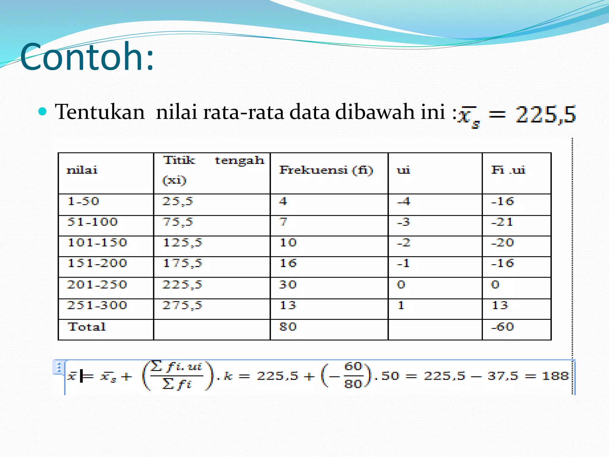 Bab iv pemusatan dan penyebaran data | PPTX
