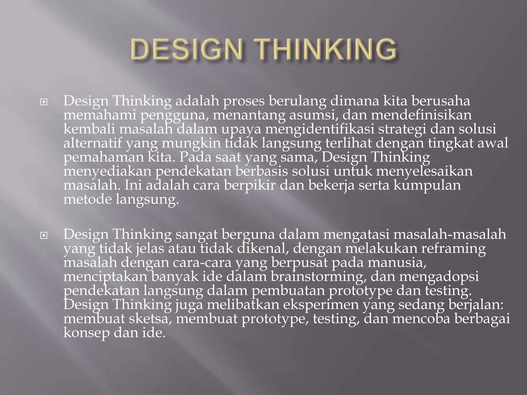 Konsep Desain Prototype dan Kemasan Produk Barang / Jasa | PPTX