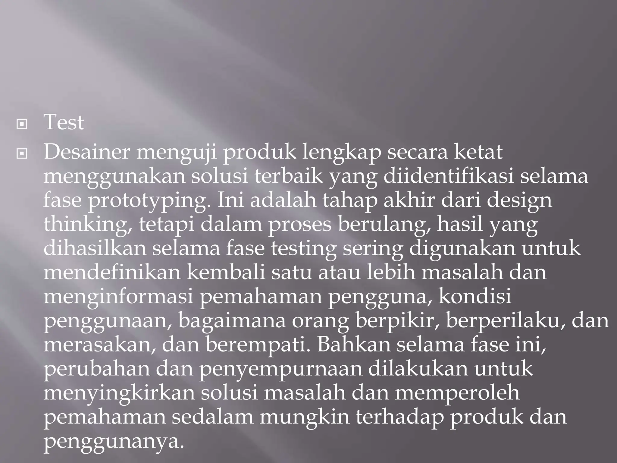 Konsep Desain Prototype dan Kemasan Produk Barang / Jasa | PPTX