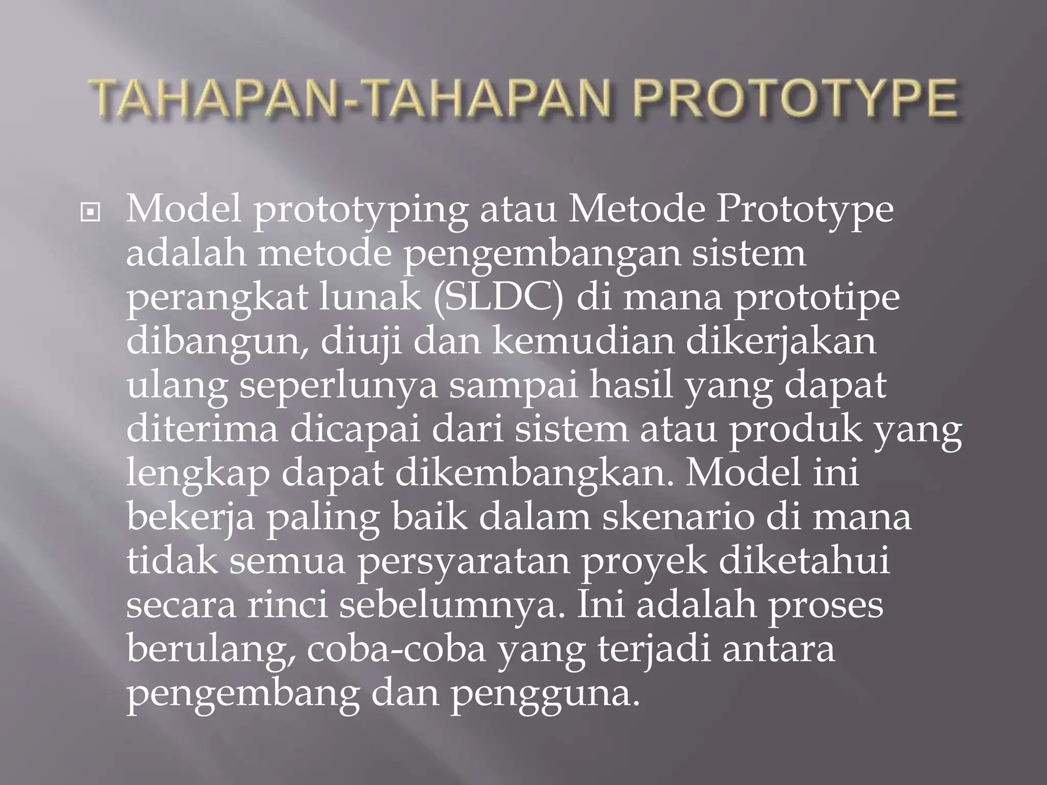 Konsep Desain Prototype dan Kemasan Produk Barang / Jasa | PPTX