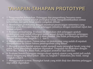 Konsep Desain Prototype dan Kemasan Produk Barang / Jasa | PPTX