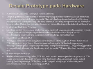 Konsep Desain Prototype dan Kemasan Produk Barang / Jasa | PPTX