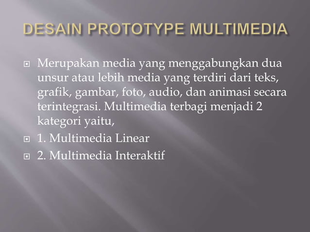 Konsep Desain Prototype dan Kemasan Produk Barang / Jasa | PPTX