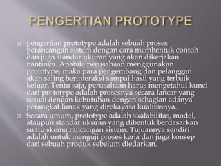 Konsep Desain Prototype dan Kemasan Produk Barang / Jasa | PPTX