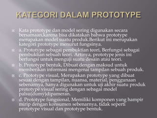 Konsep Desain Prototype dan Kemasan Produk Barang / Jasa | PPTX