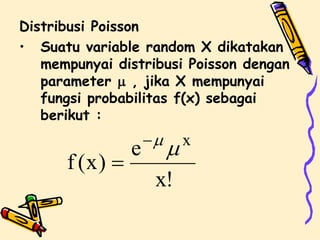 pengantar stokastik BAB IV Proses Poisson (1).ppt
