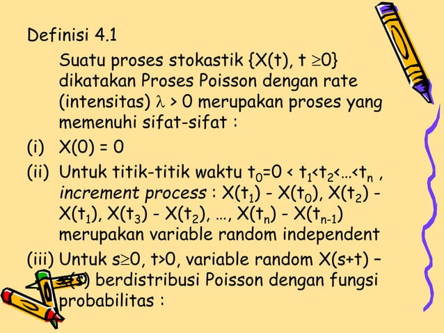 pengantar stokastik BAB IV Proses Poisson (1).ppt