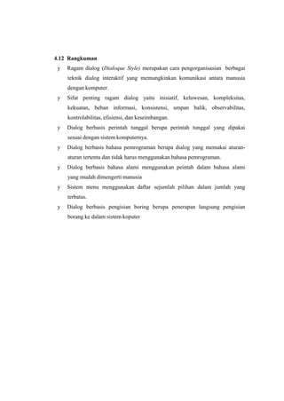 Bab iv ragam dialog | DOCX