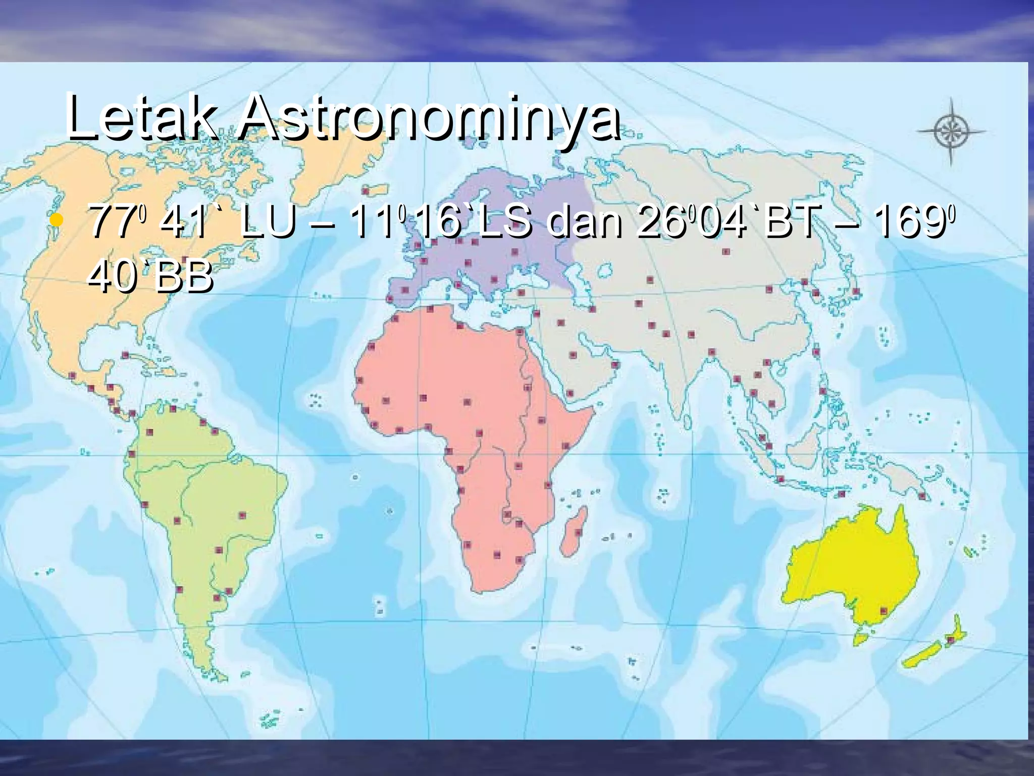 Bab ix a benua dan samudra | PPT