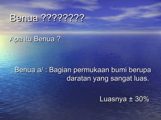 Bab ix a benua dan samudra | PPS