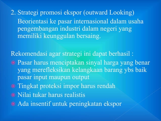 Bab ix industrialisasi dan perkembangan sektor industri | PPT