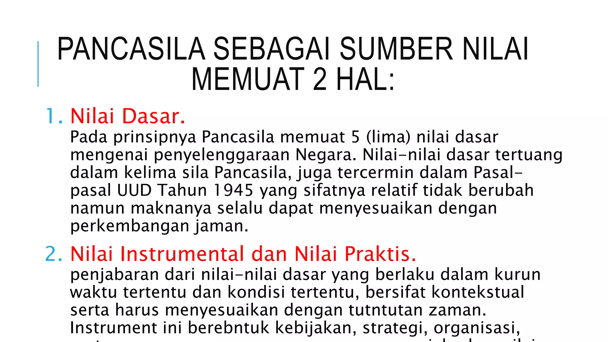 Bab IX pengertian etika, nilai, moral dan norma 1 | PPTX