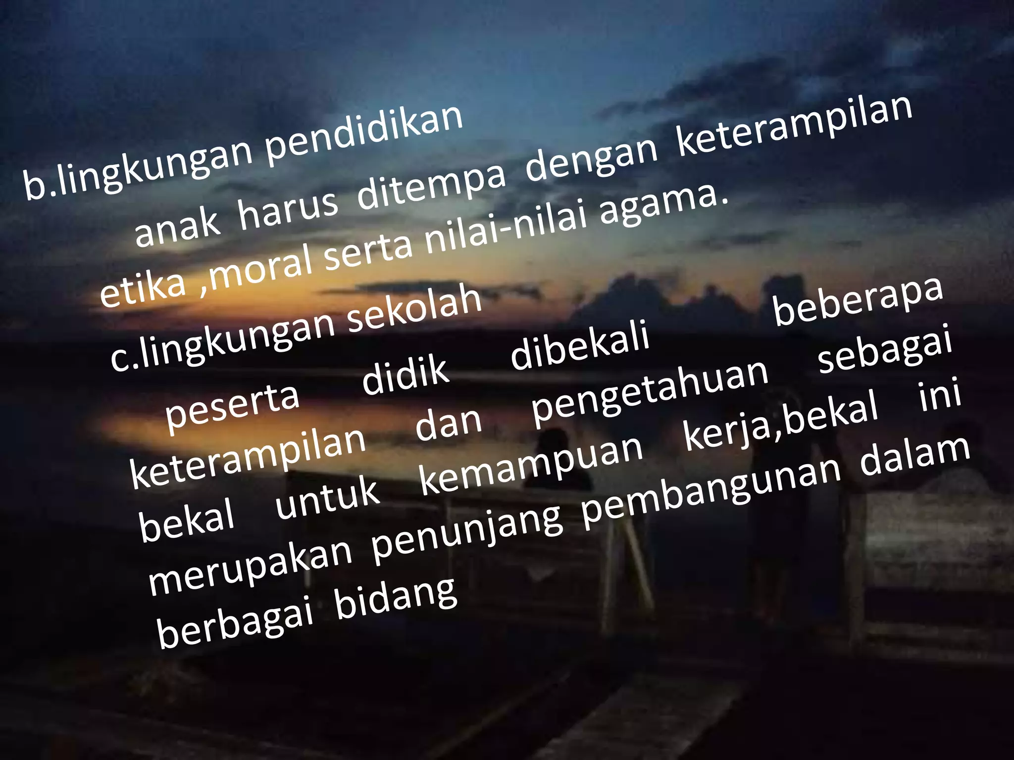 Pengantar Pendidikan Bab IX | PPTX