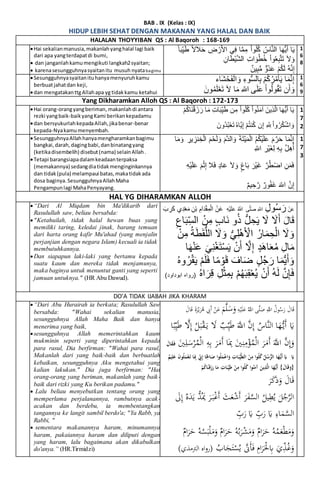 Bab ix qurdis kls xi genap | PDF