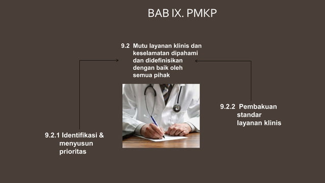BAB IX standar akreditasi FKTP | PPTX