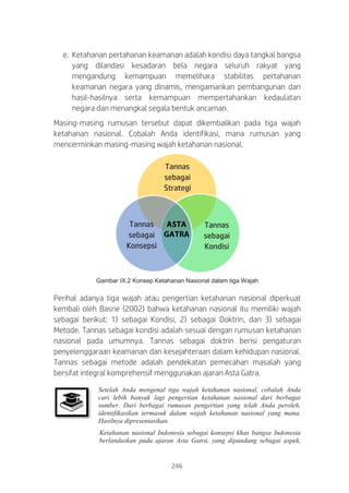 Bab ix urgensi dan tantangan ketahanan nasional dan bela negara | PDF