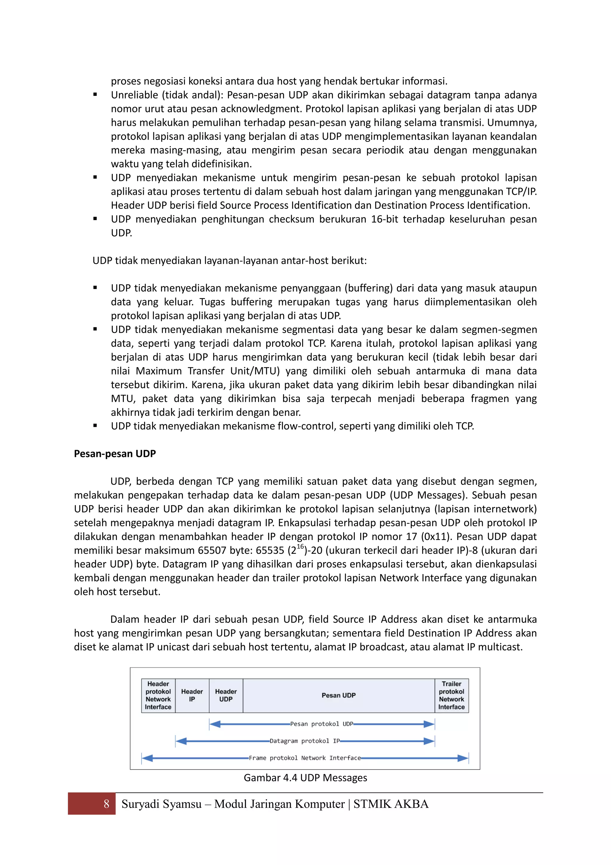 Bab jenis protokol jaringan | PDF