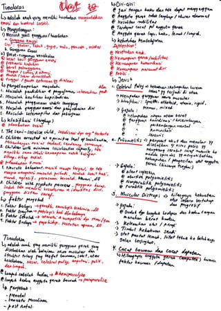 BAHAN UAS BIMBINGAN ANAK BERKEBUTUHAN KHUSUS (PGSD) | PDF