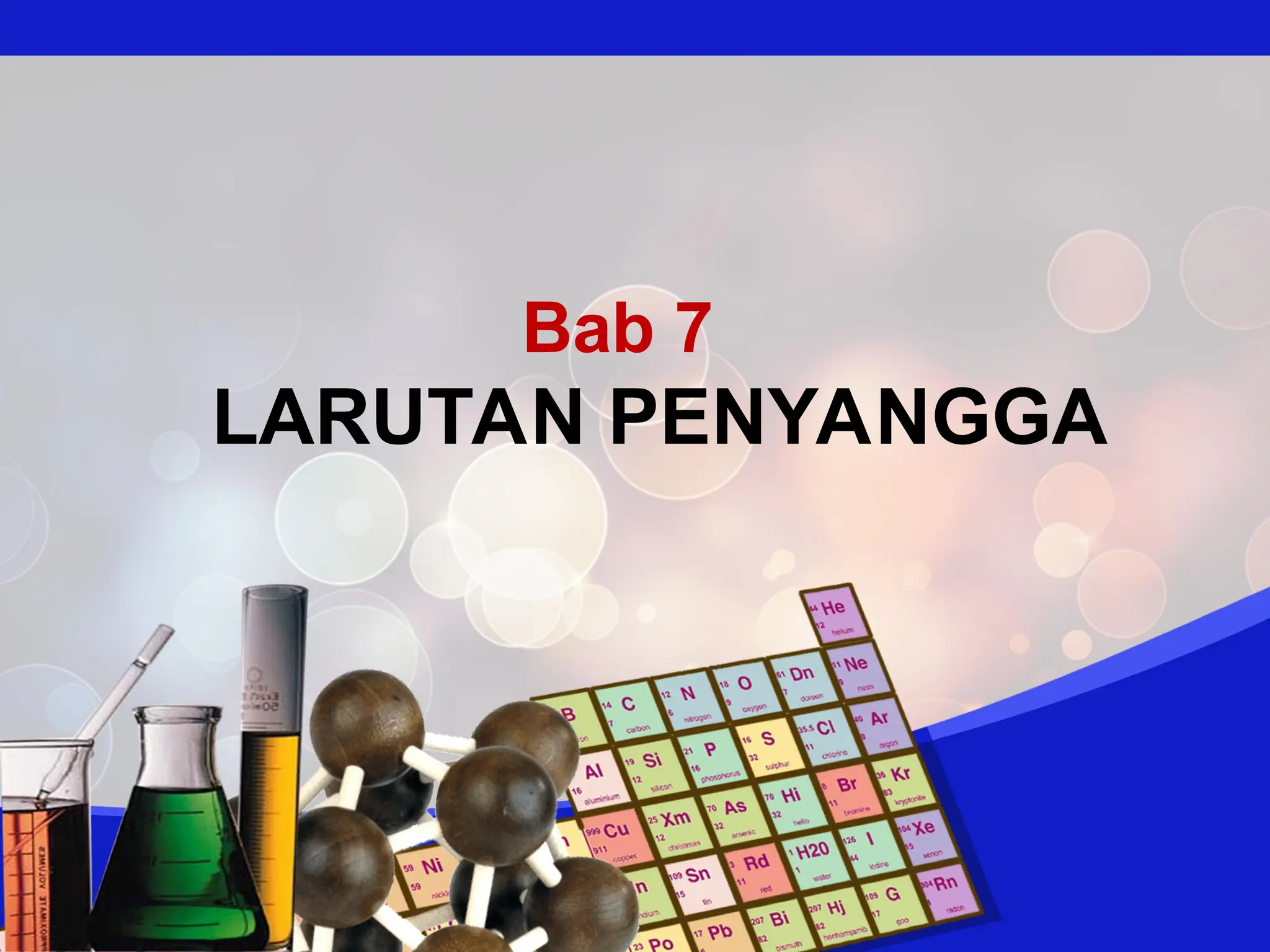 bab 2 materi kimia.larutan penyangga ppt | PPT