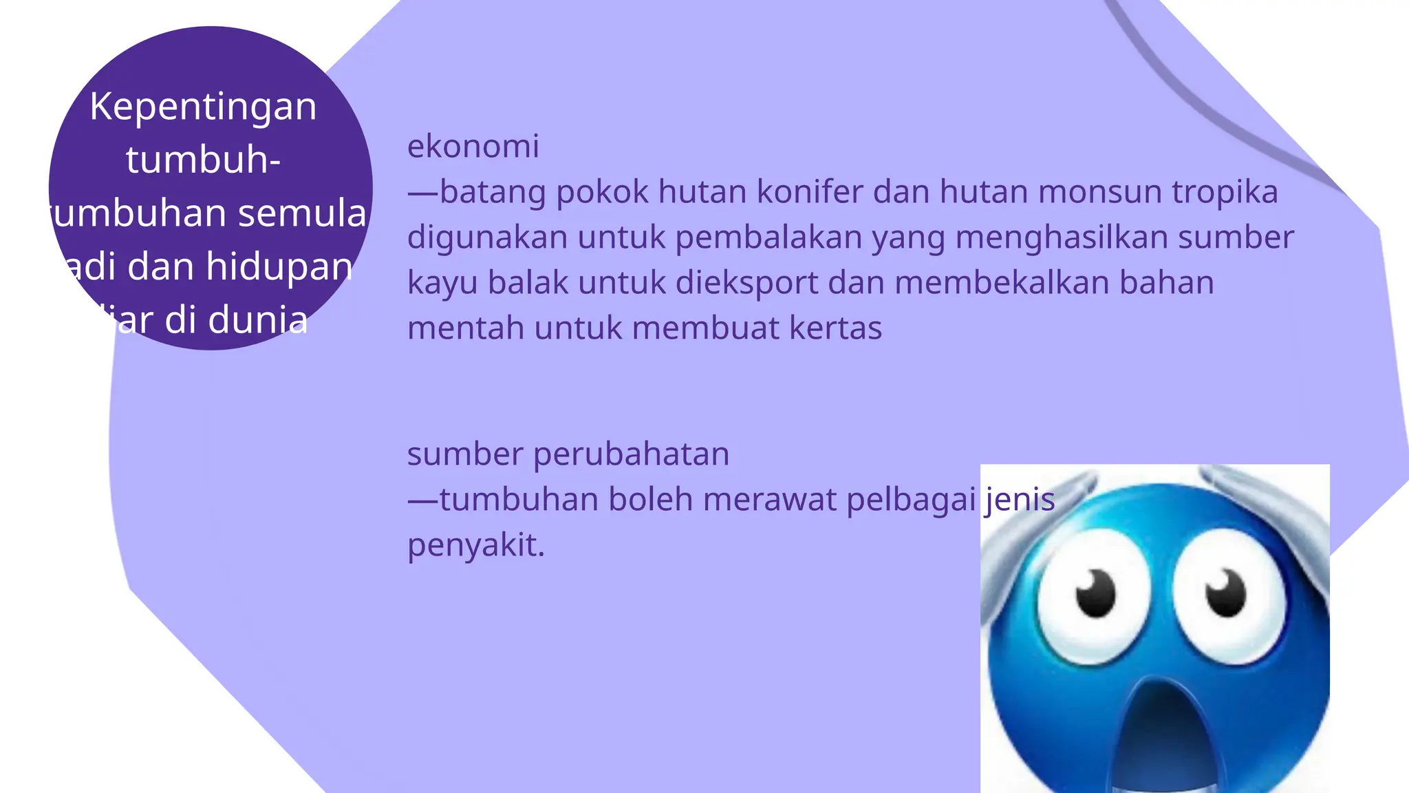 GEOGRAFI TINGKATAN 3 BAB 8 - TUMBUH-TUMBUHAN SEMULA JADI DAN HIDUPAN ...