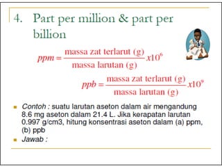 BAB Larutan dan Konsentrasi kimia di SMK.ppt