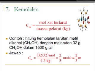 BAB Larutan dan Konsentrasi kimia di SMK.ppt
