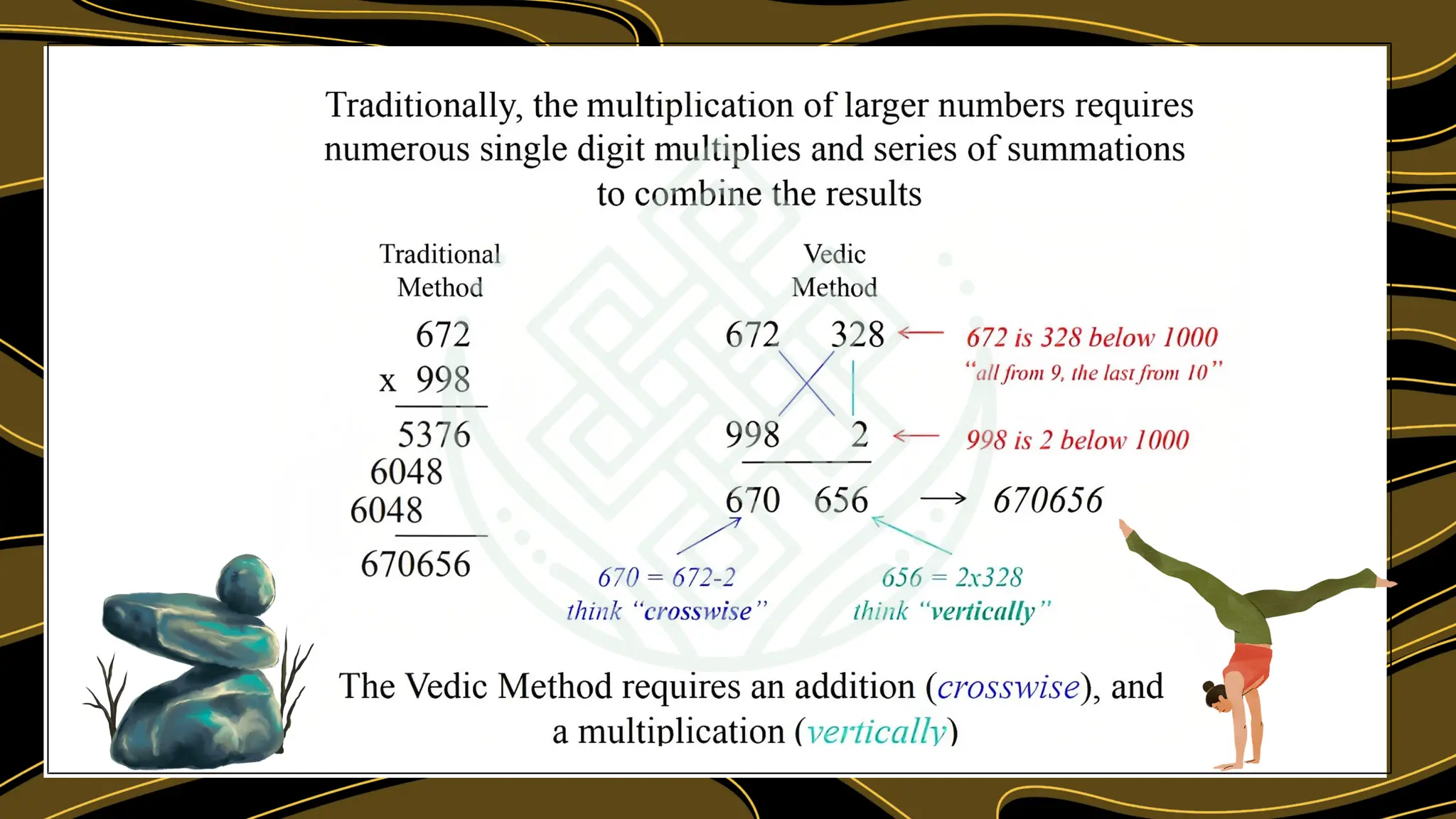 vedic multipication using ancient Indian sutras | PPTX