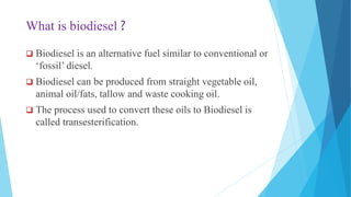 Biodiesel production from waste cooking oil by using an ultrasonic ...