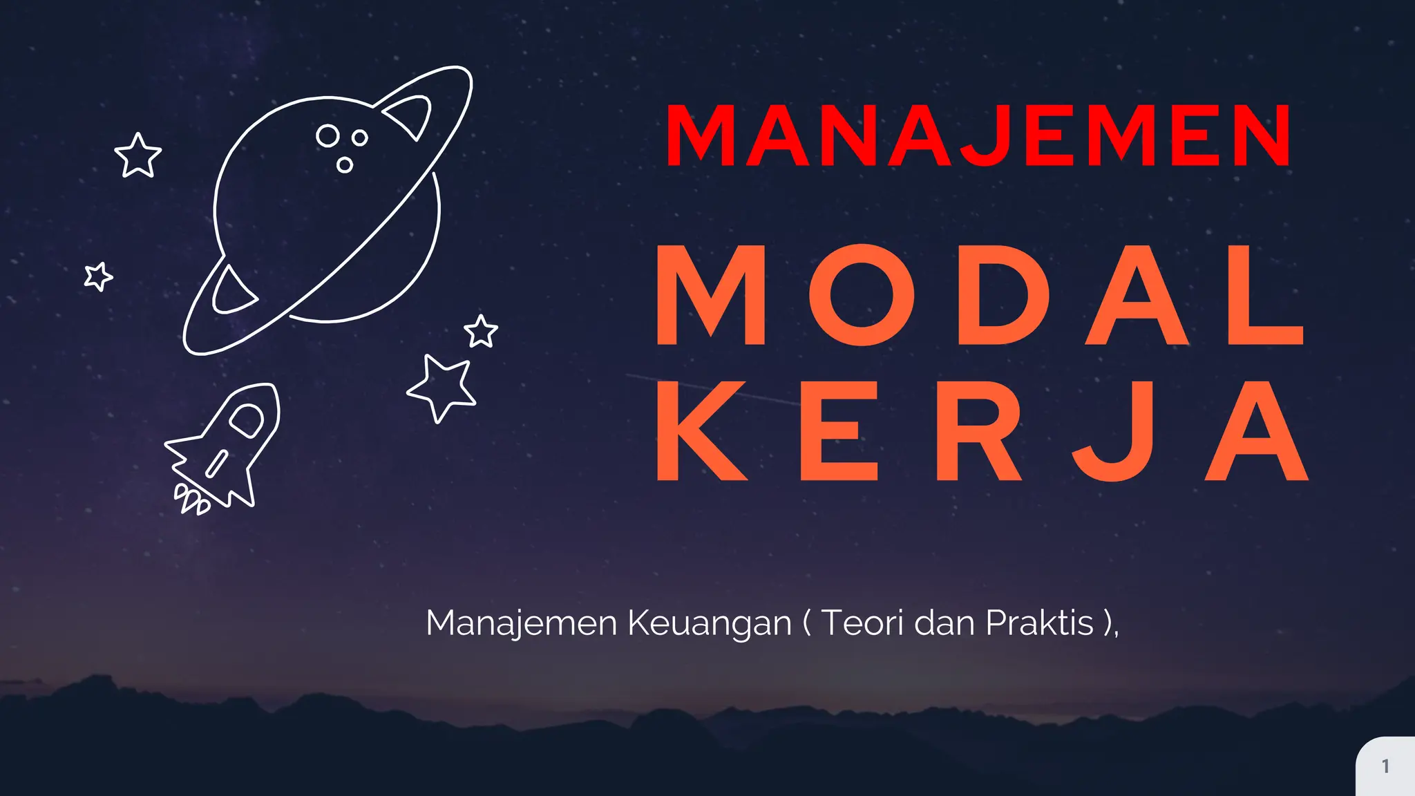 Bab Modal Kerja1 - Manajemen Keuang.pptx