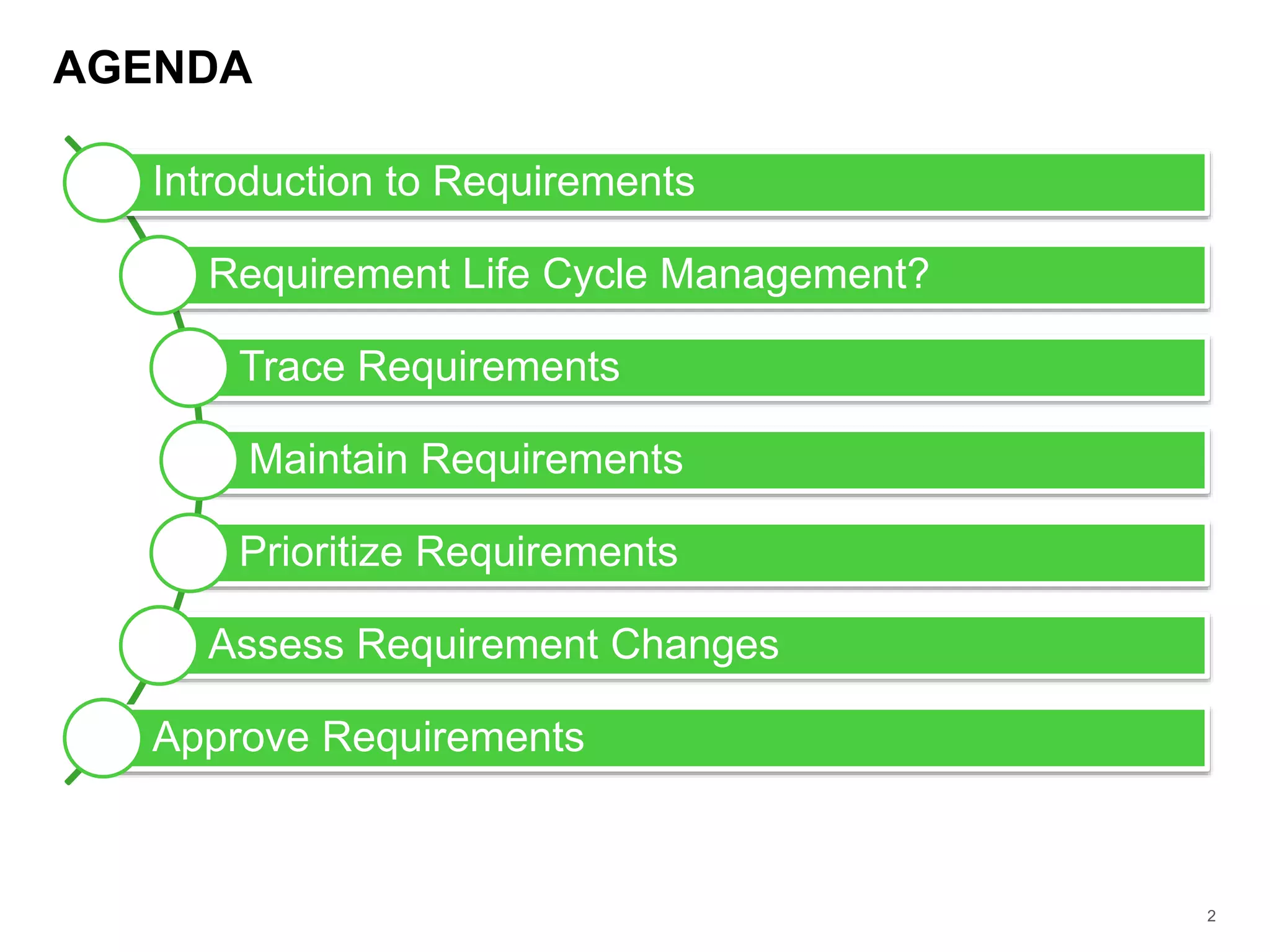 Babok Requirement Life Cycle Management | PPTX