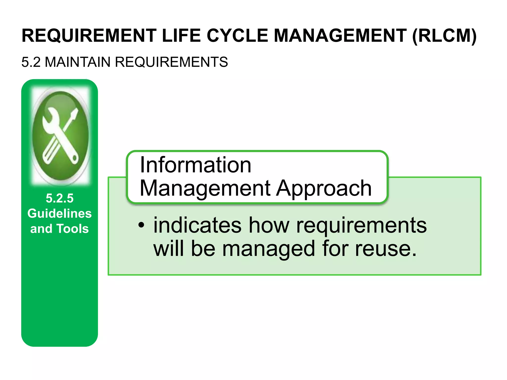 Babok Requirement Life Cycle Management | PPTX