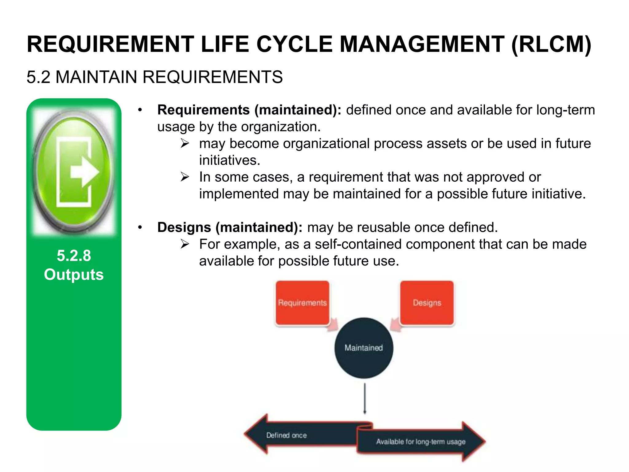 Babok Requirement Life Cycle Management | PPTX