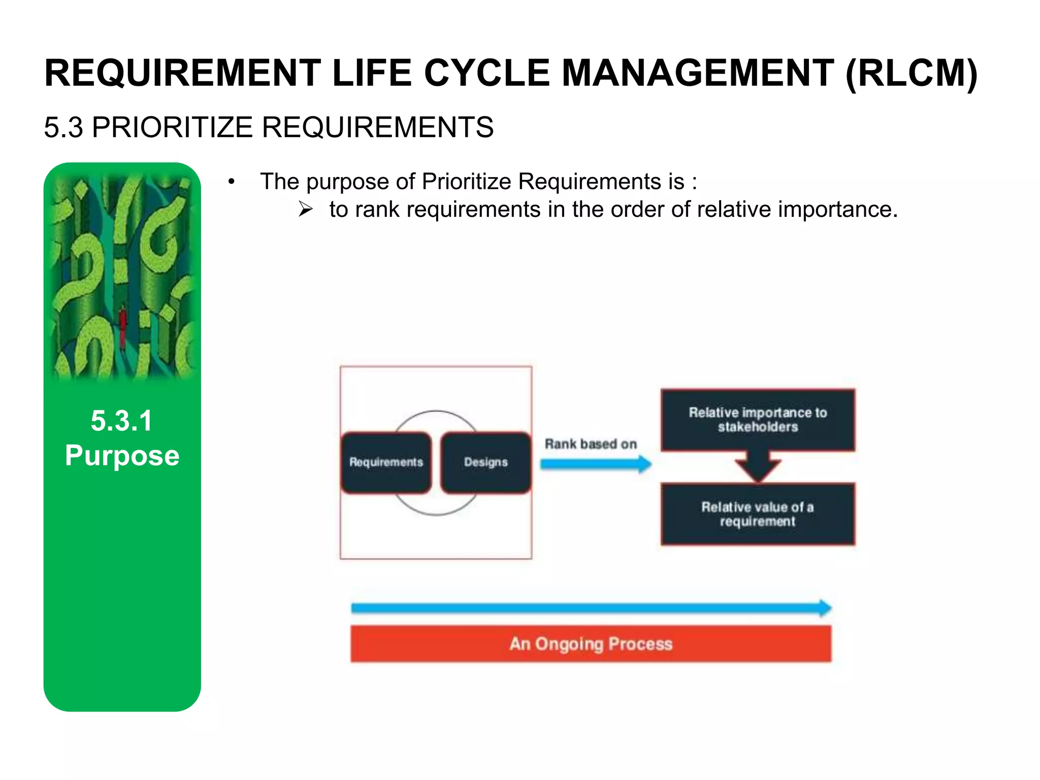 Babok Requirement Life Cycle Management | PPTX