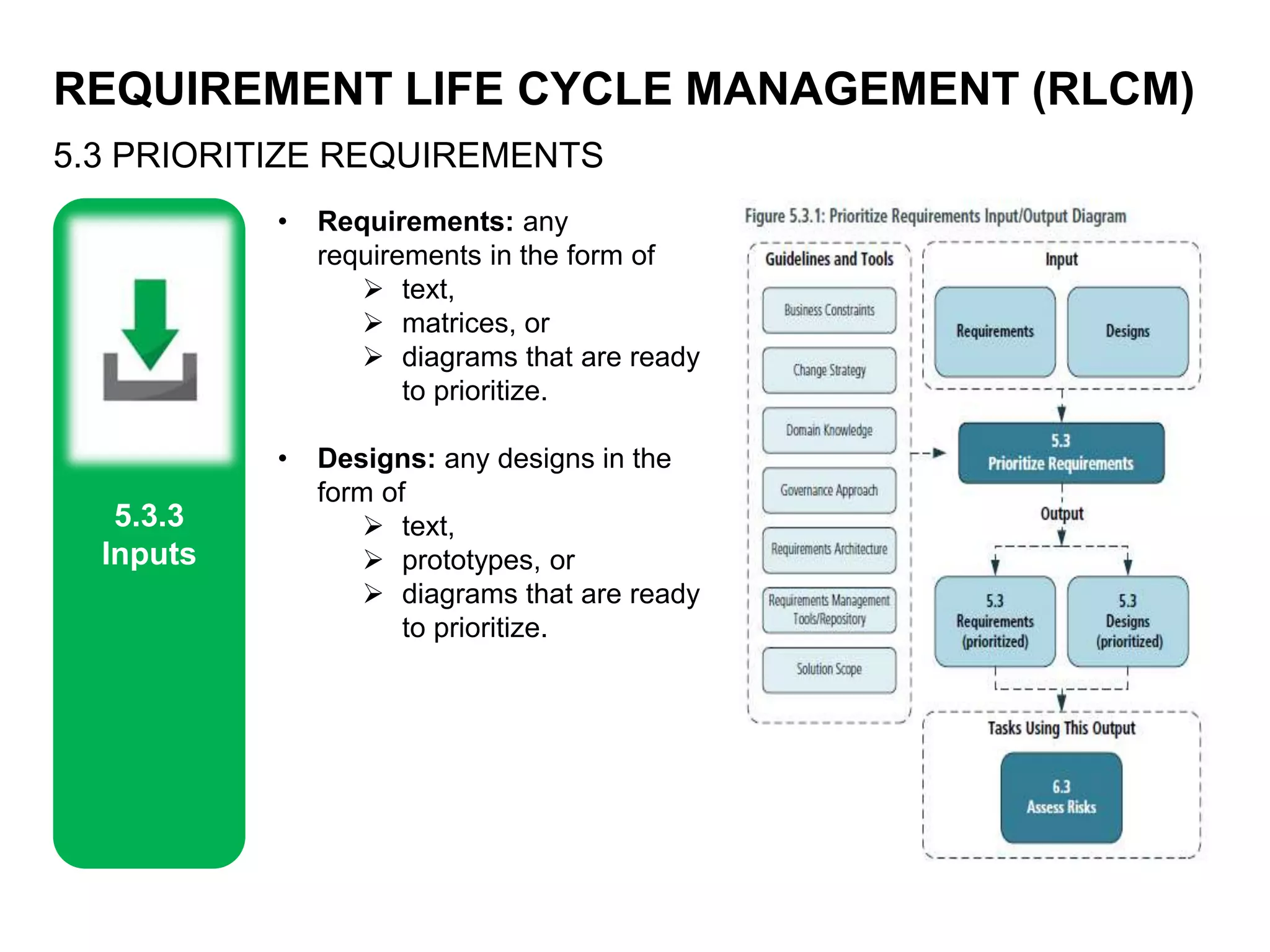 Babok Requirement Life Cycle Management | PPTX