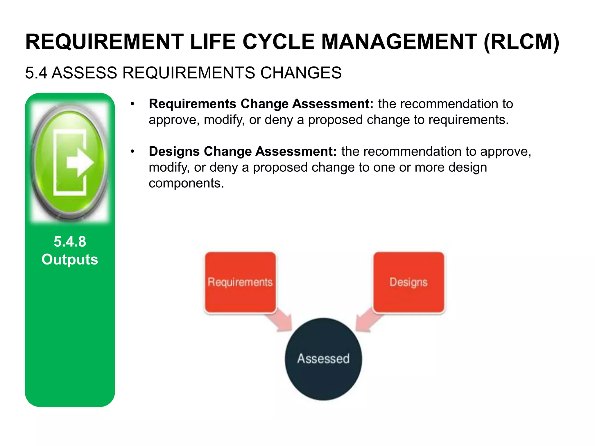 Babok Requirement Life Cycle Management | PPTX