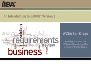 Babok V2 Update | PDF