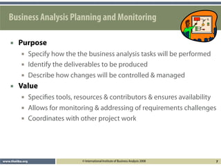 Babok V2 Update | PDF
