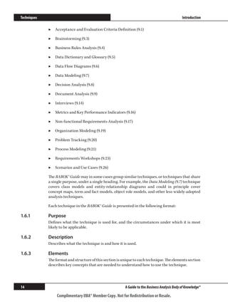 Pre-owned Babok A Guide To The Business Analysis Body Of, 02/29/2024