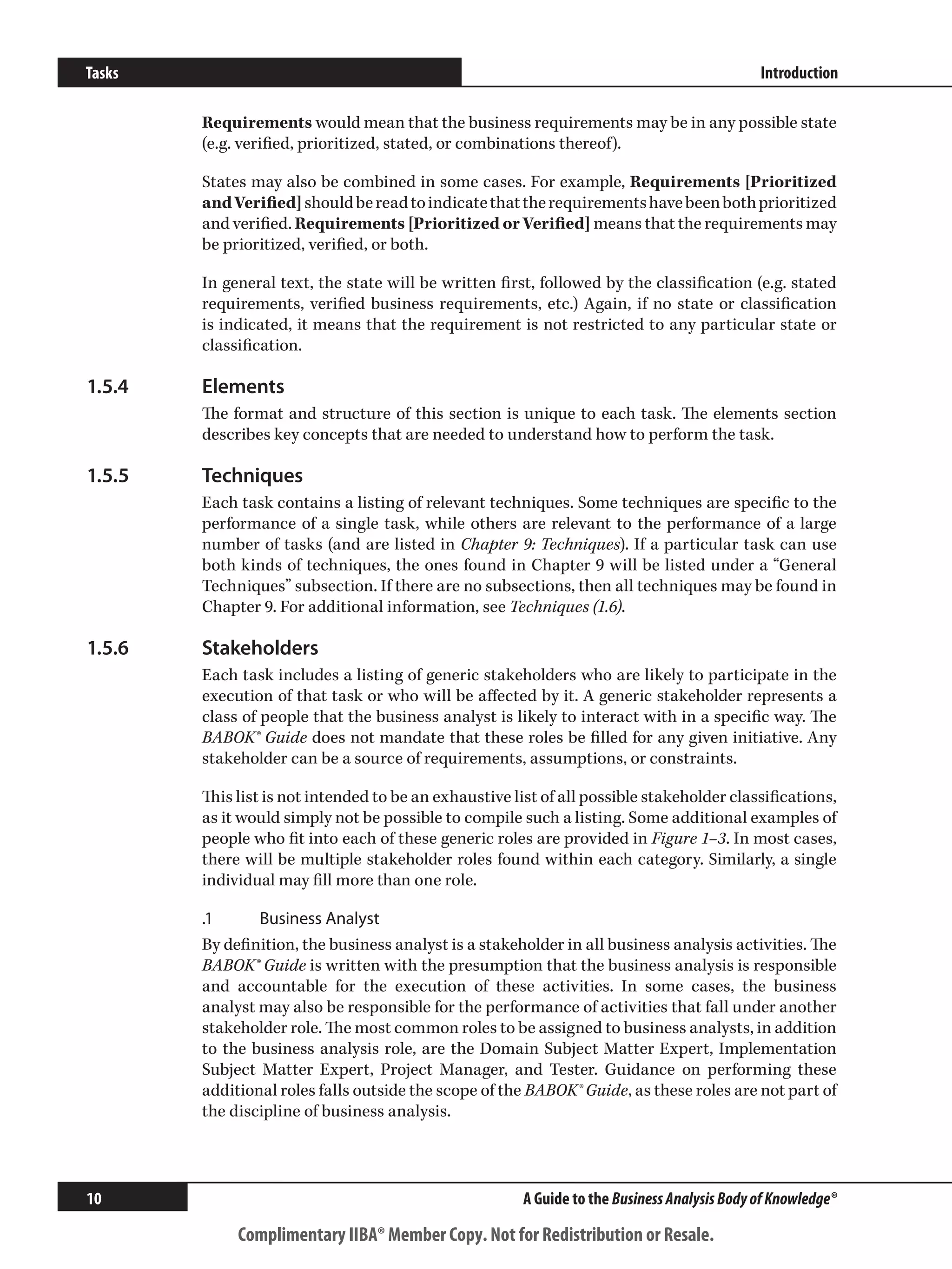 Babok v2.0 | PDF