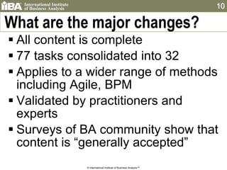 BABOK Version 2 | PPT