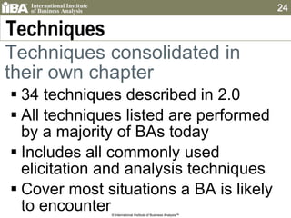 BABOK Version 2 | PPT