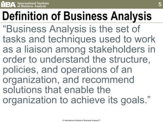 BABOK Version 2 | PPT