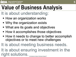 BABOK Version 2 | PPT