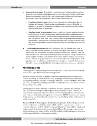 Babok version2 | PDF