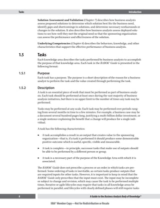Babok version2 | PDF