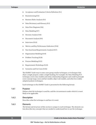 Babok version2 | PDF