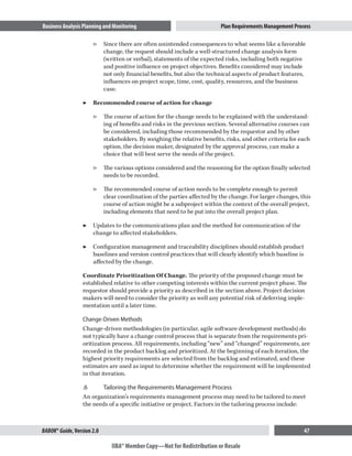 Babok version2 | PDF