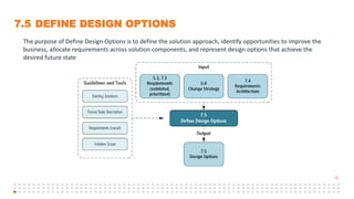 BABOK Summer Bootcamp - Chapter 7: Requirements Analysis & Design ...