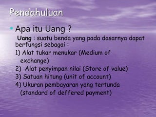 Bab kelas xi_Permintaan_dan_Penawaran_Uang.ppt
